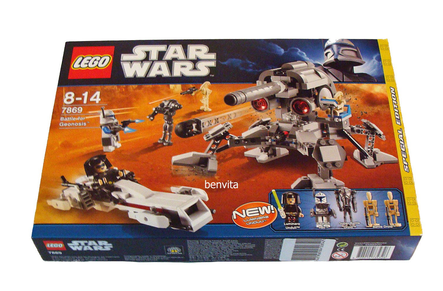 Lego® Star Wars 7869 - Battle for Geonosis 331 Teile 8-14 Jahren - Neu ...